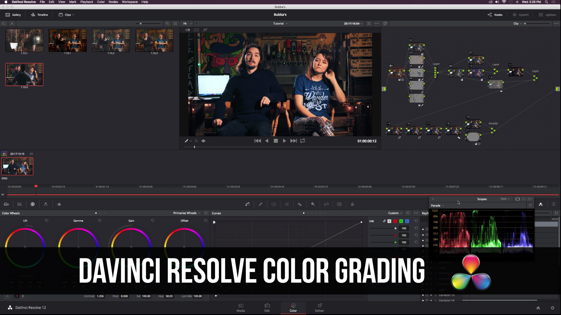 DaVinci Resolve SonduckFilm