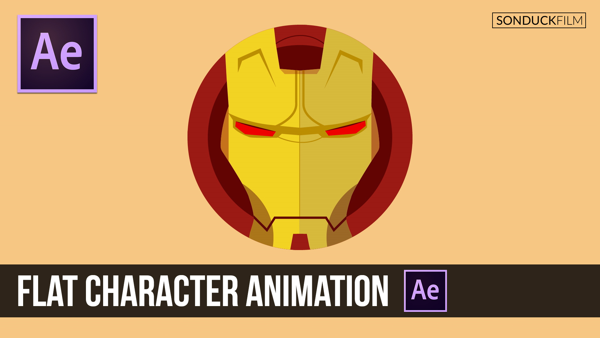 After Effects Flat Character Animation SonduckFilm