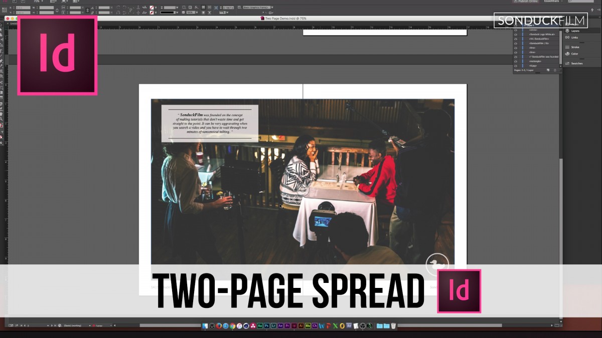 InDesign – SonduckFilm