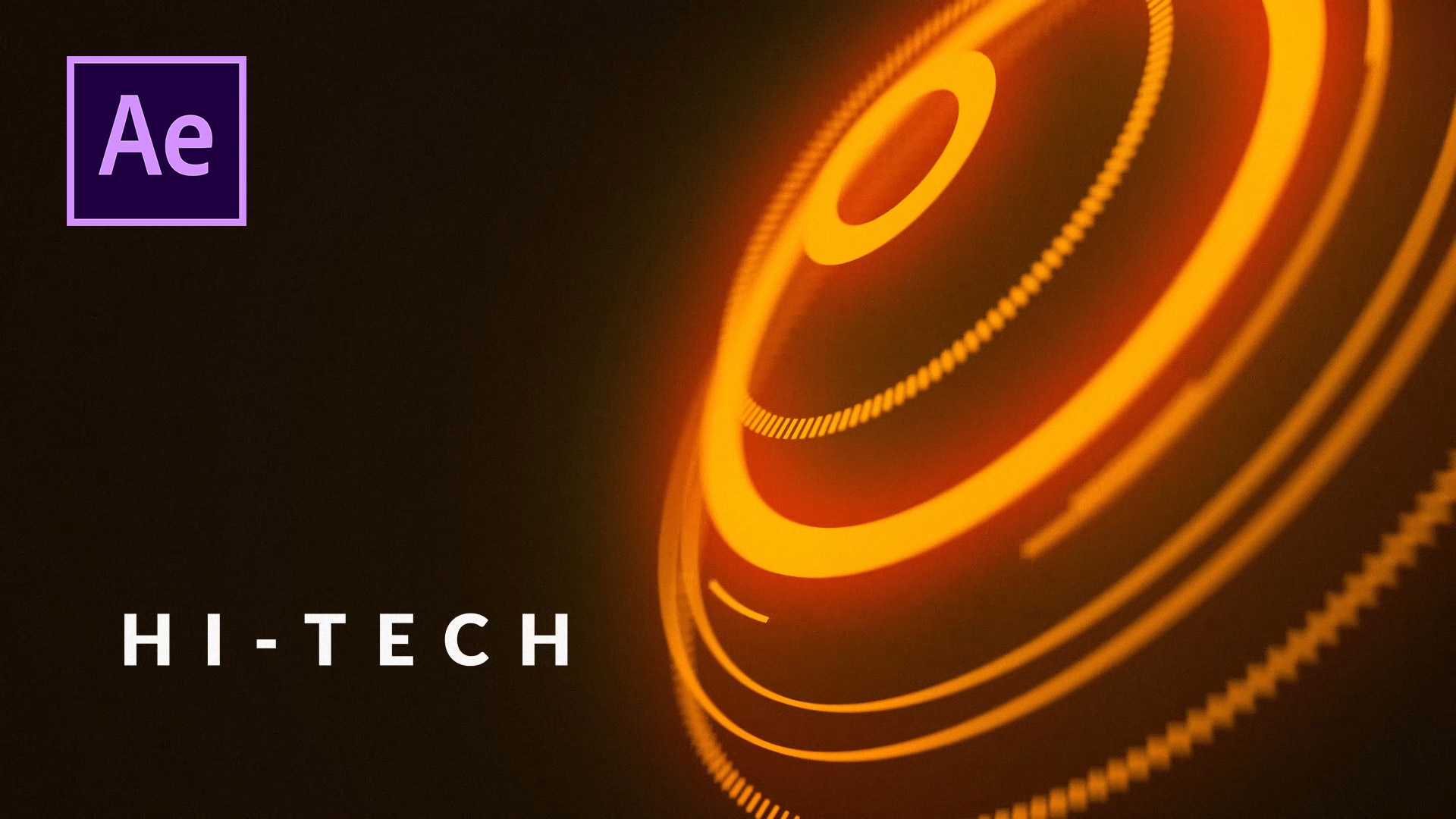 Create Hi-Tech Motion Graphic Title Scenes – SonduckFilm