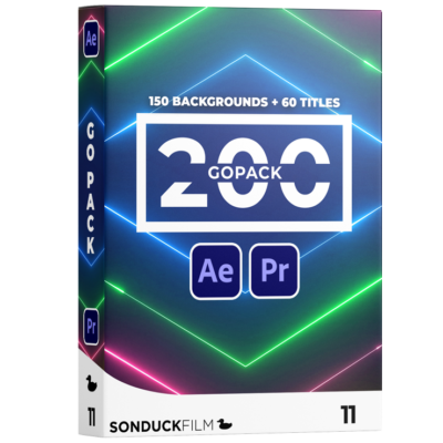 100 Title Pack | After Effects & Premiere Pro – SonduckFilm