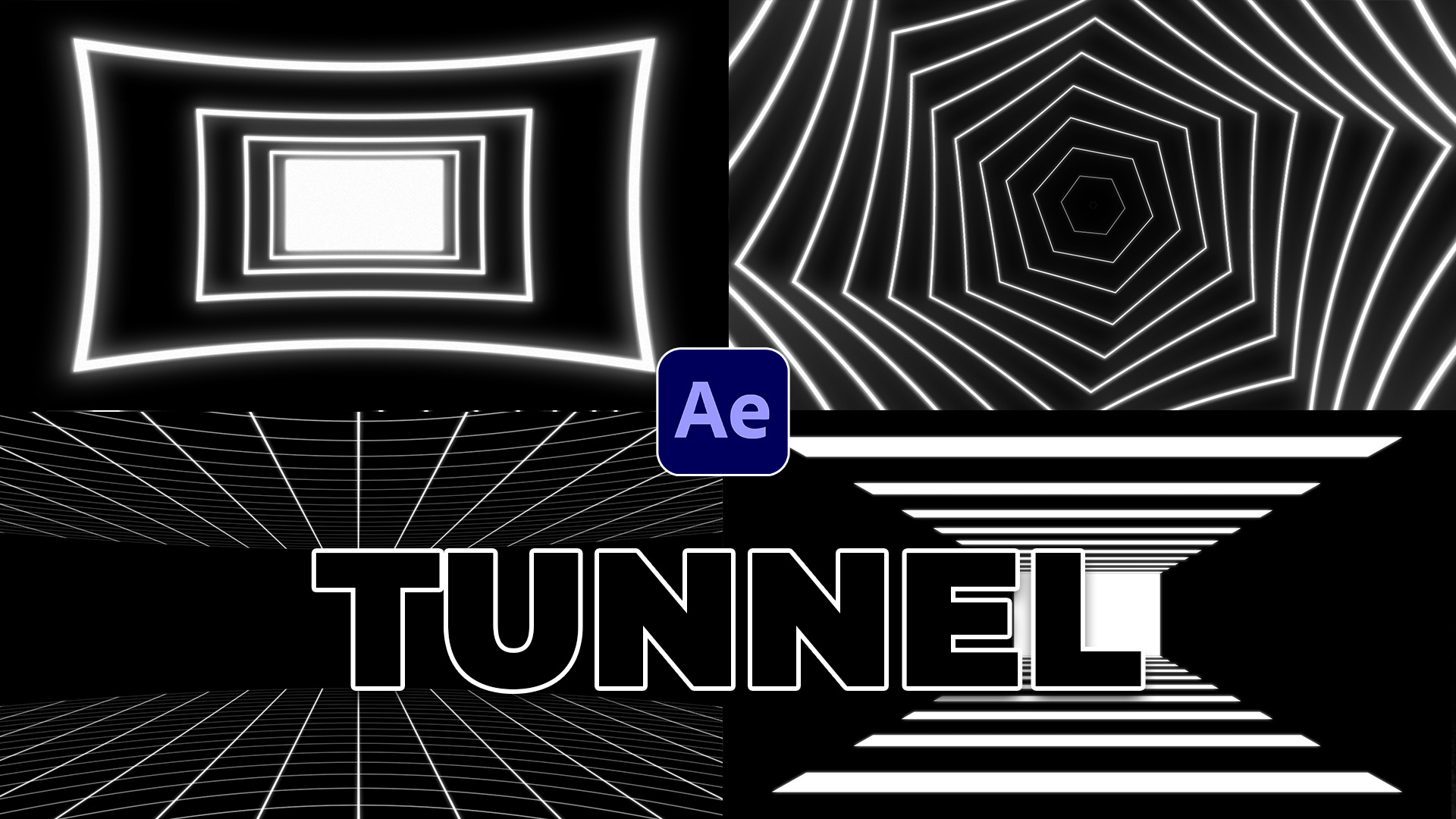 4 Tunnel Loop Motion Graphic Techniques in After Effects – SonduckFilm