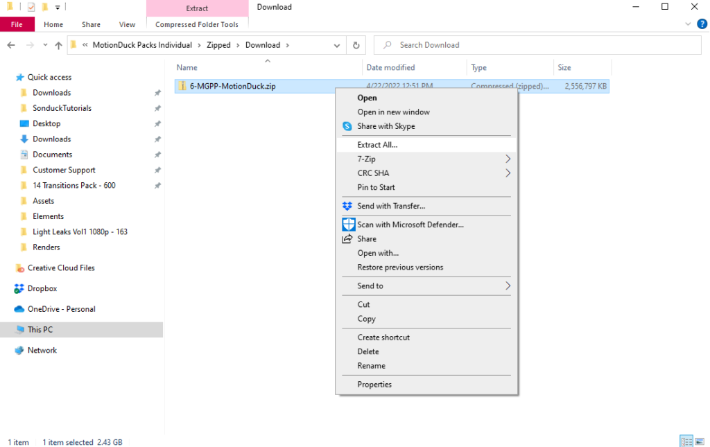 Support Page – SonduckFilm