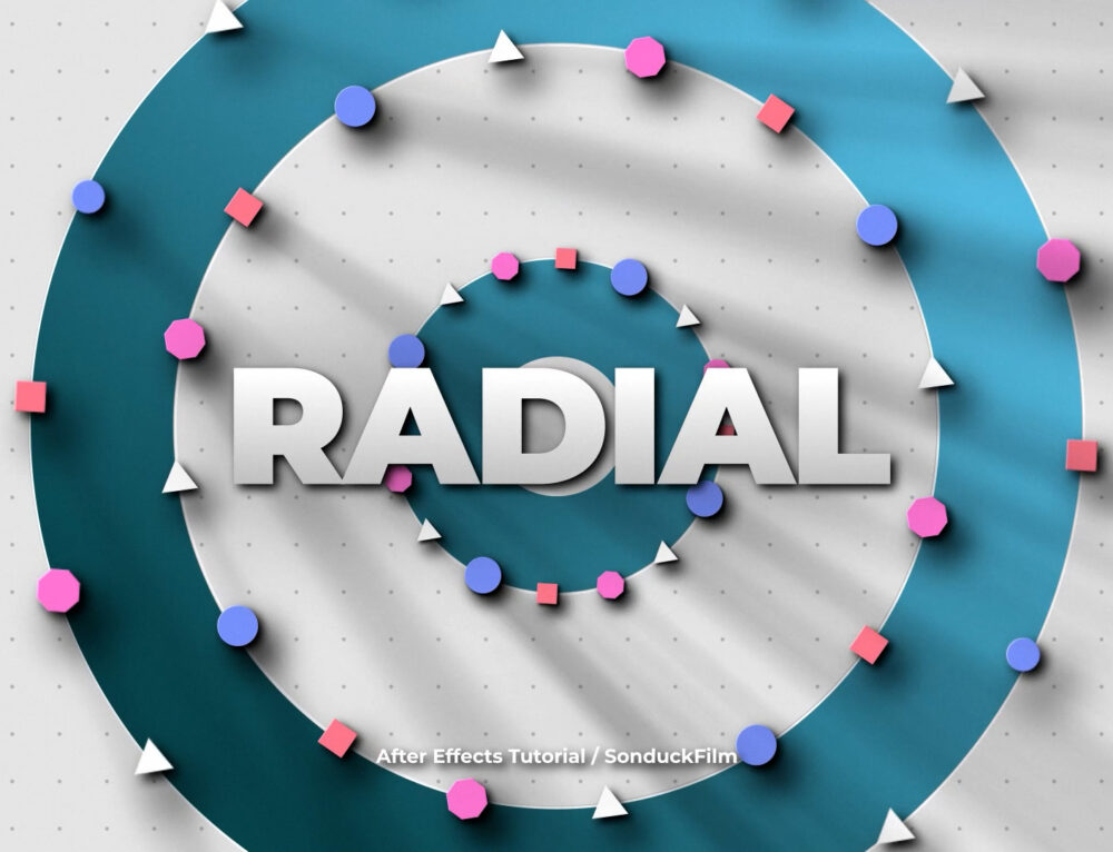 After Effects Tutorial: Particle Logo & Text Animation – SonduckFilm