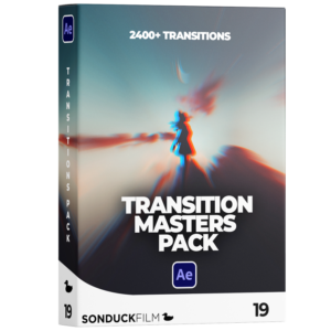 Transitions Masters | 2400+ Transitions | After Effects – SonduckFilm