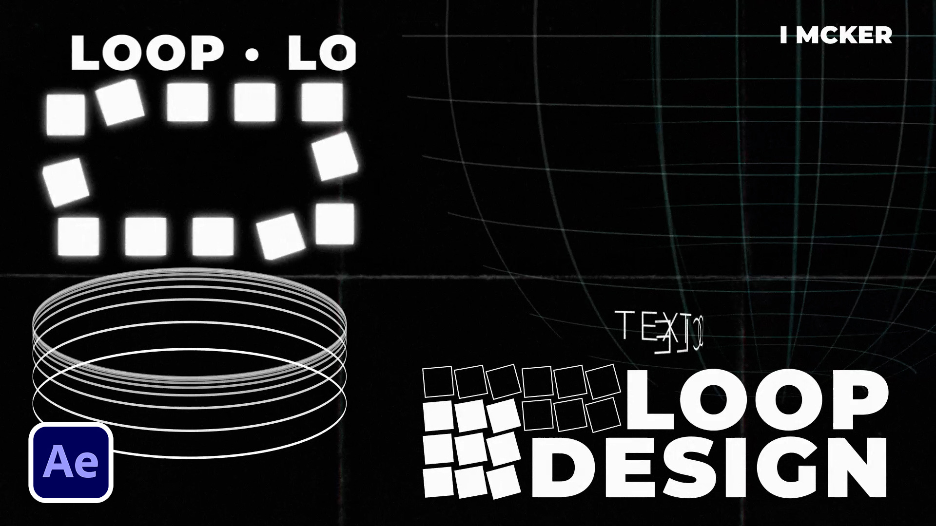 5 Visual Design Loop Animations in After Effects – SonduckFilm