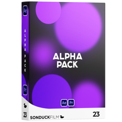 Alpha Pack | 250+ Templates | After Effects & Premiere – SonduckFilm