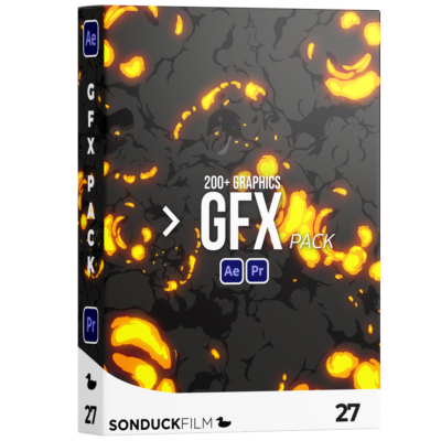 GFX Pack | 200+ Templates | After Effects & Premiere – SonduckFilm