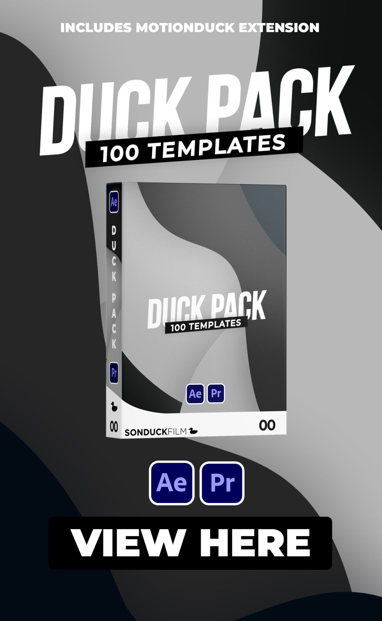 Duck Pack | 100 Free AE & PR Templates – SonduckFilm