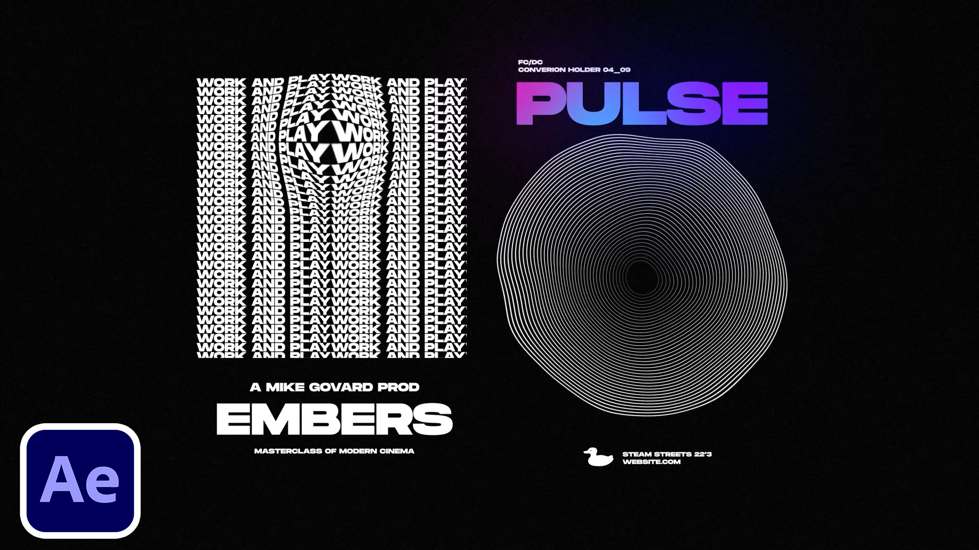 5 Visual Motion Graphics Techniques in After Effects – SonduckFilm