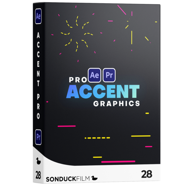 Pro Accent Graphics Pack | 200+ Templates | After Effects & Premiere ...