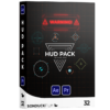 HUD Pack | 175+ Templates | After Effects & Premiere Pro – SonduckFilm
