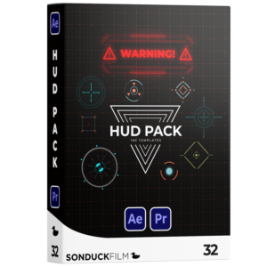 HUD Pack | 175+ Templates | After Effects & Premiere Pro – SonduckFilm