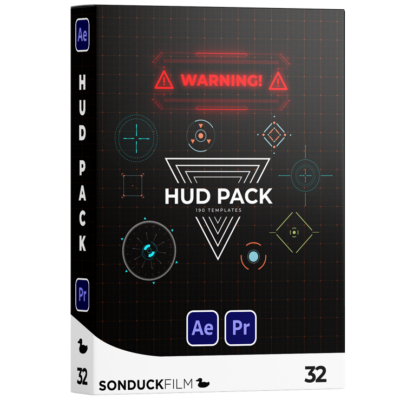HUD Pack | 175+ Templates | After Effects & Premiere Pro – SonduckFilm