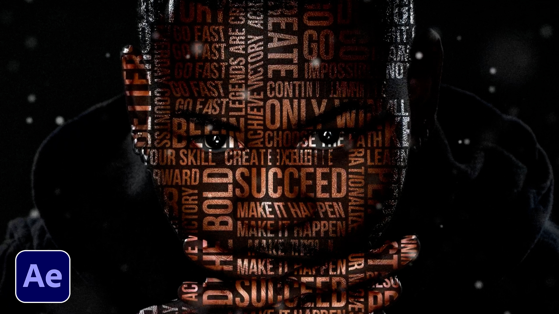 Create Animated Typography Cutouts In After Effects SonduckFilm