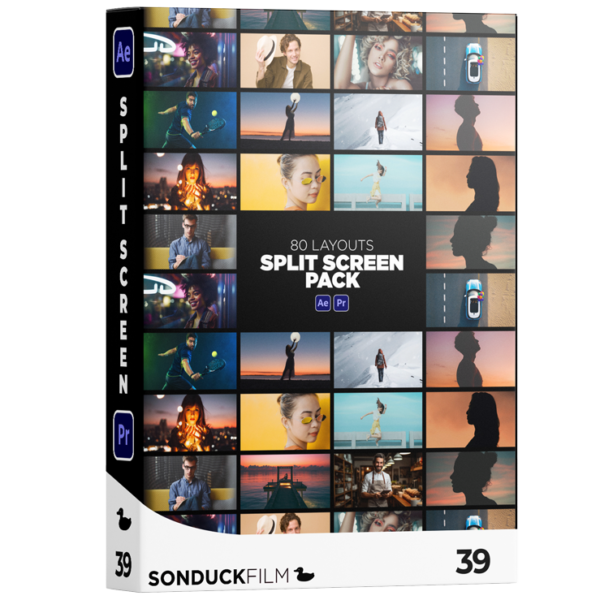 Split Screen Pack | 80 Split Screens | After Effects & Premiere Pro ...