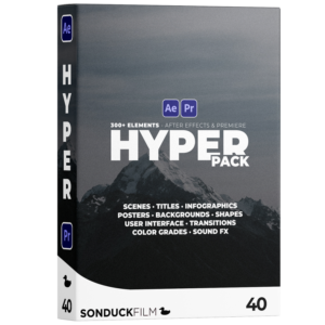Hyper Pack | 400+ Templates | After Effects – SonduckFilm