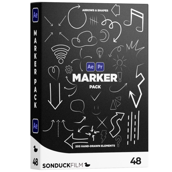 Marker Pack | After Effects & Premiere Pro – SonduckFilm