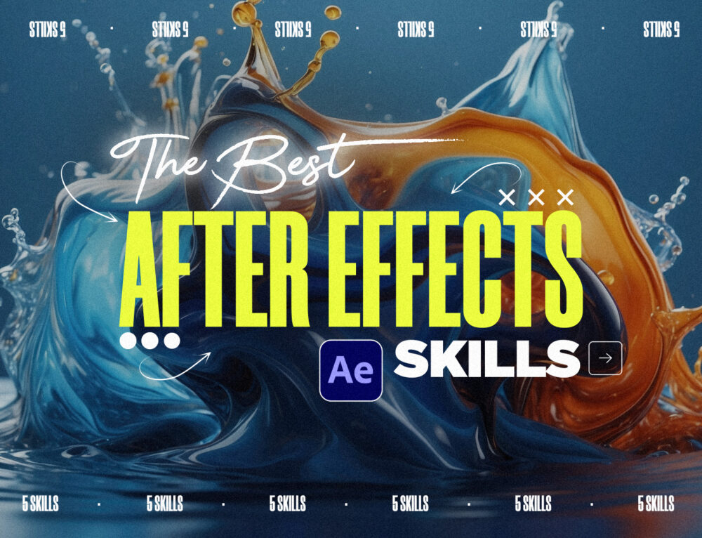 After Effects Tutorial Particle Logo And Text Animation Sonduckfilm