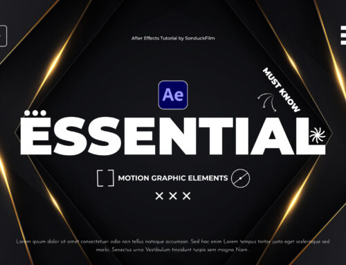 10 Best After Effects Motion Graphics To Use In 2025 – SonduckFilm