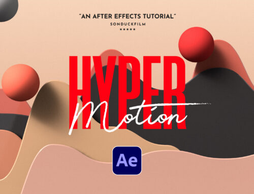Make Powerful Motion Graphic Promos in After Effects – SonduckFilm