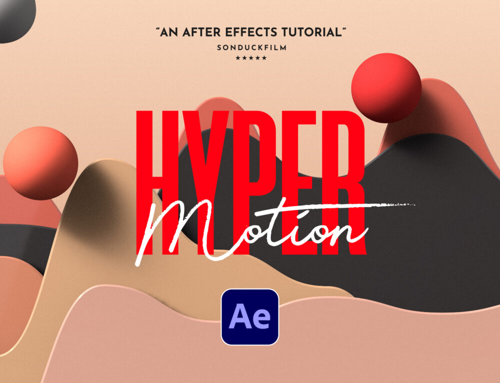 Make Beautiful Christmas Motion Graphics in After Effects – SonduckFilm
