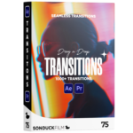 Drag-n-Drop Transitions Pack | 1000+ Transitions | AE & Premiere – SonduckFilm