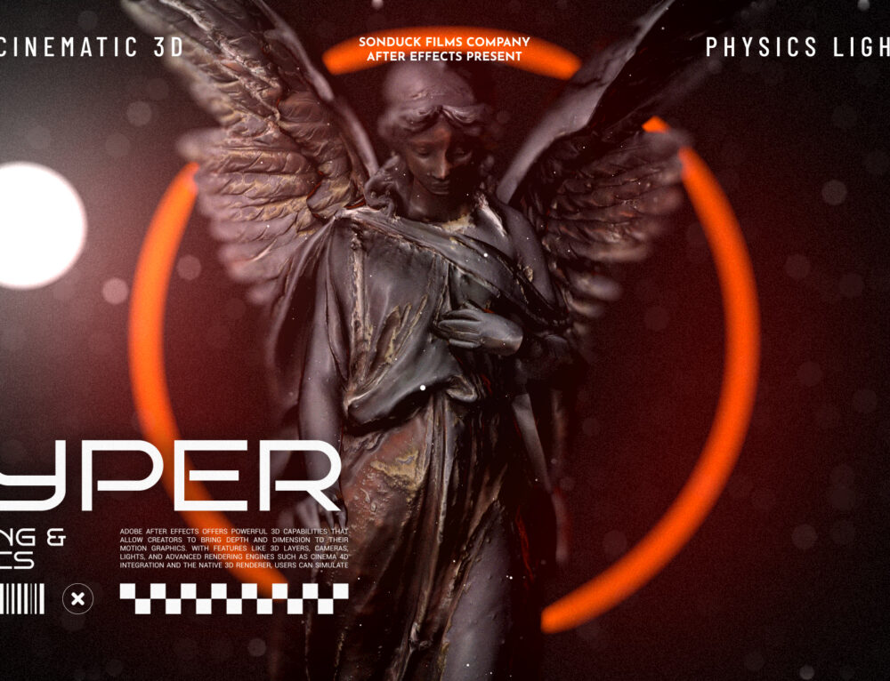 Make Hyper Visual 3D Motion Graphics in After Effects – SonduckFilm